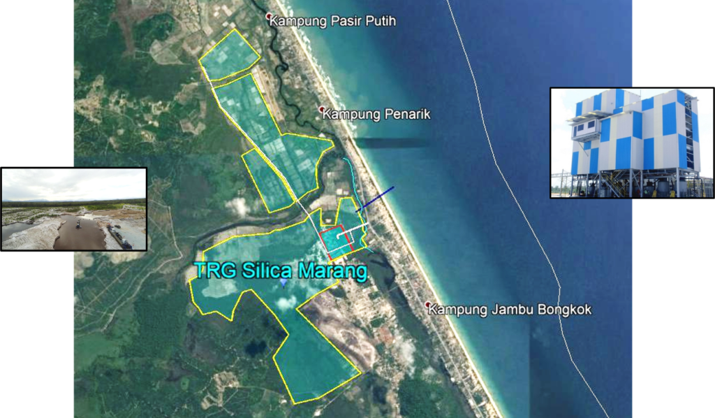 TRG Silica Marang (TSM) - Terengganu Silica Malaysia